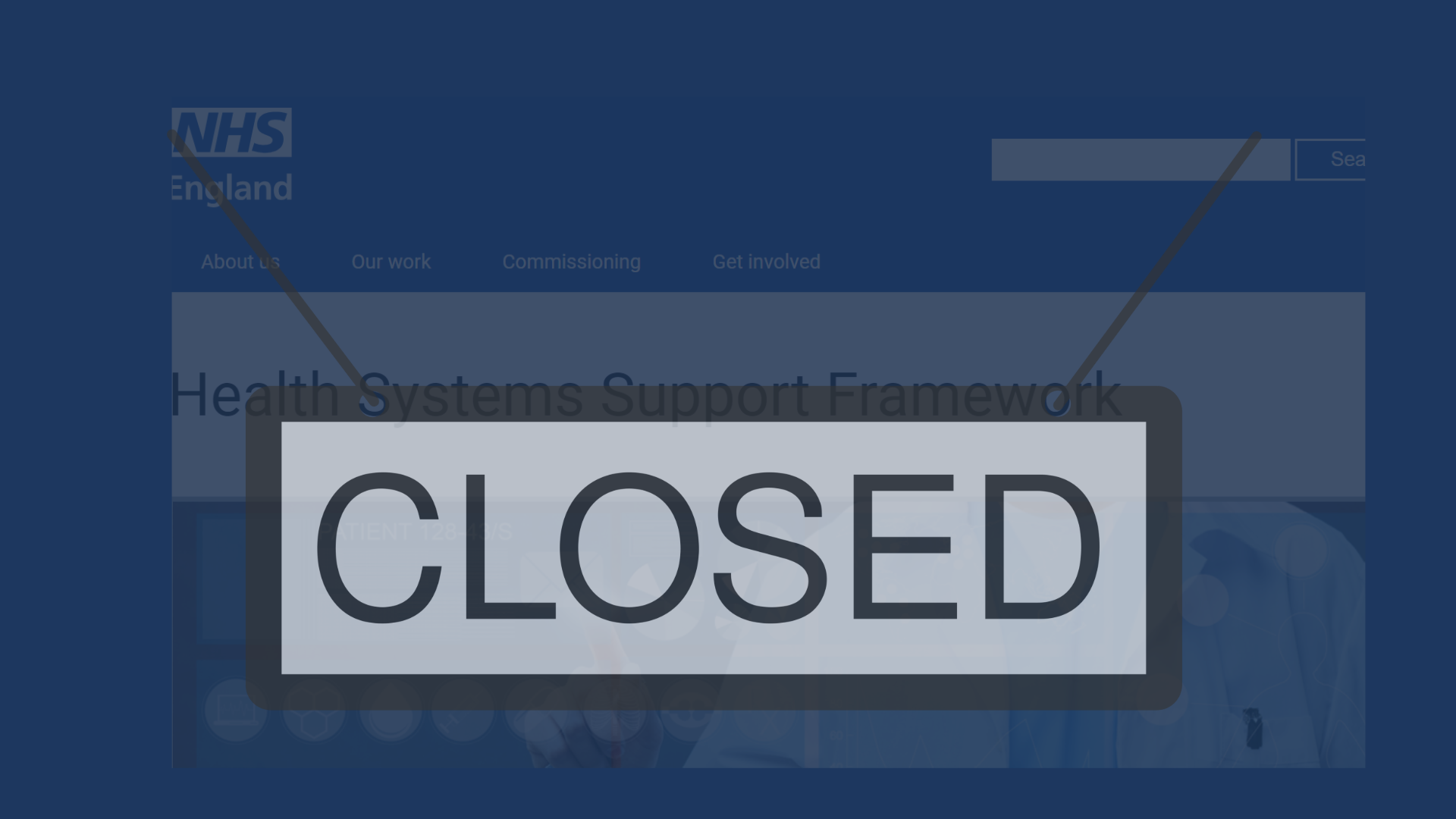 NHS England's HSSF Framework Closes - Bramble Hub | Connecting Private ...